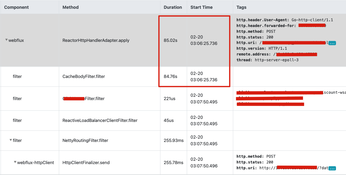 Why does body cache processing take up to 90 seconds to cache a request body? · Issue #2869 ...