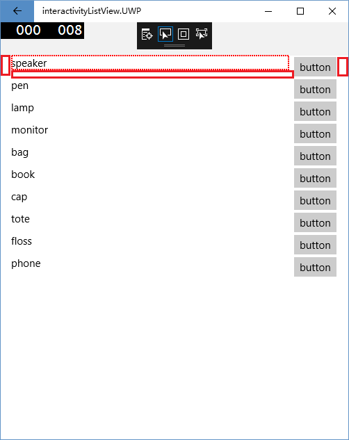 [UWP] fails to show context menu of a list view item · Issue #2142 ...