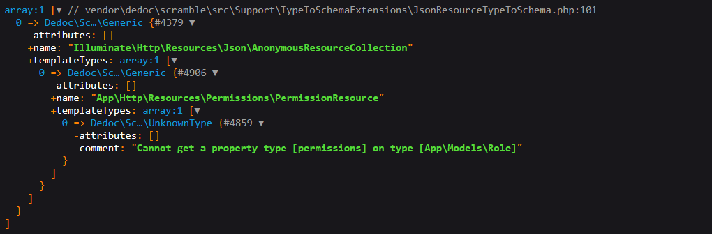 Issue: Failure to Parse Relationship While Parsing a Child Model · Issue #171 · dedoc/scramble ...