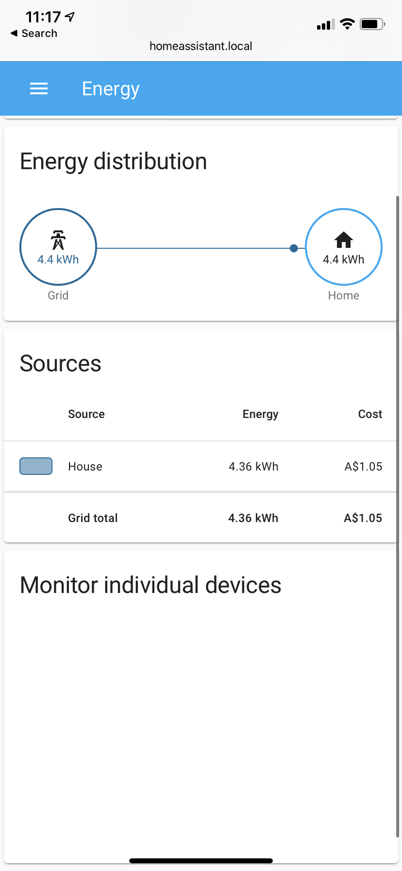 Misplaced graphics for iOS companion app on iPad · Issue #9721 · home-assistant/frontend · GitHub