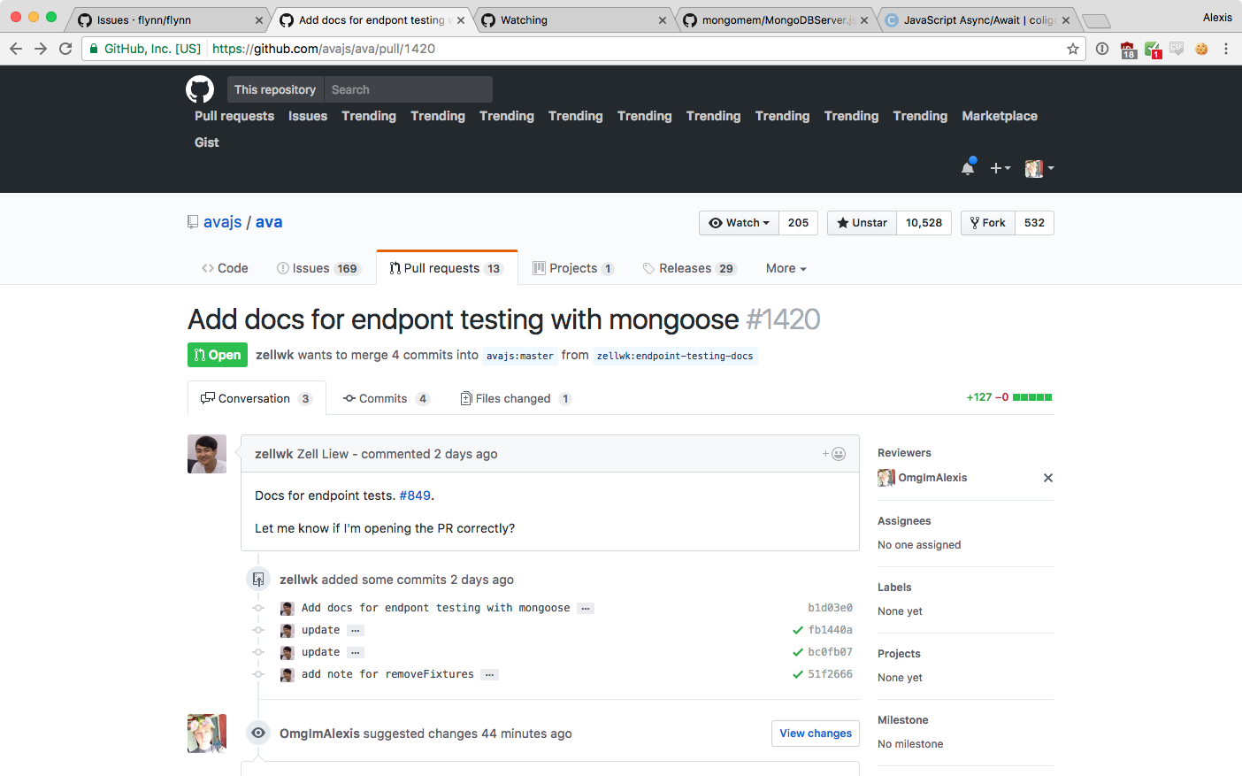 Trending Nav Item Is Repeating In Header · Issue 479 · Refined Githubrefined Github · Github