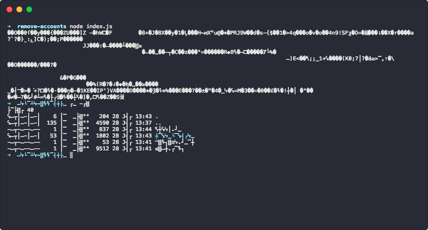Printing ASCII characters causes hyper to display weirdly · Issue #2033 ...