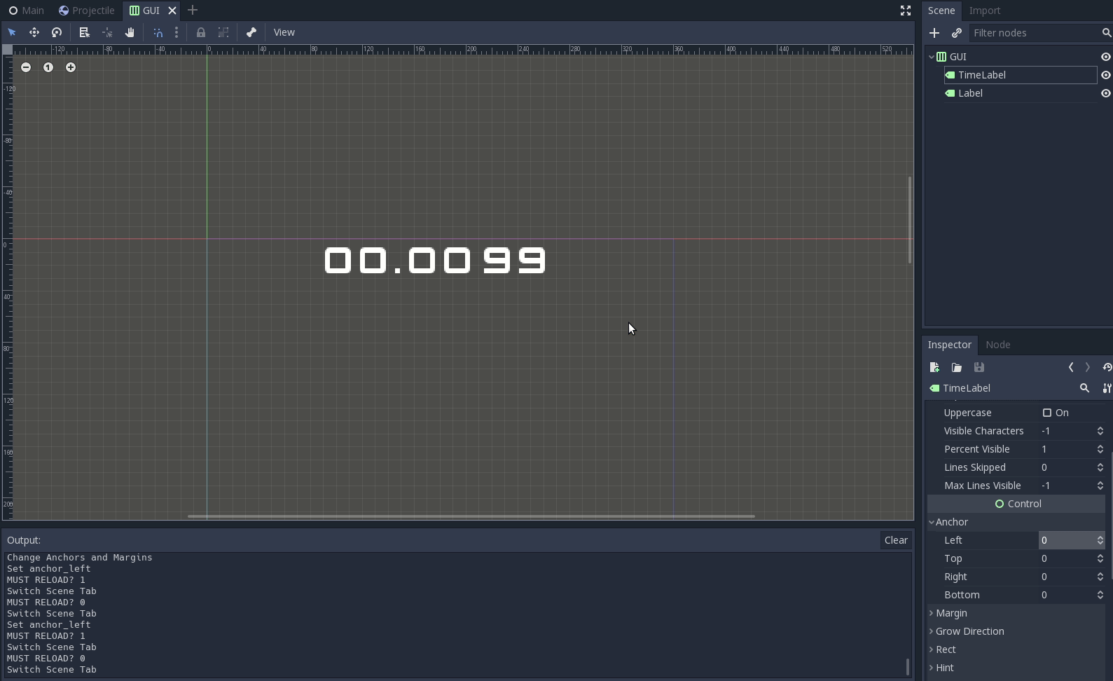Unpredictable behaviour of aligning UI controls · Issue #19478 · godotengine/godot · GitHub