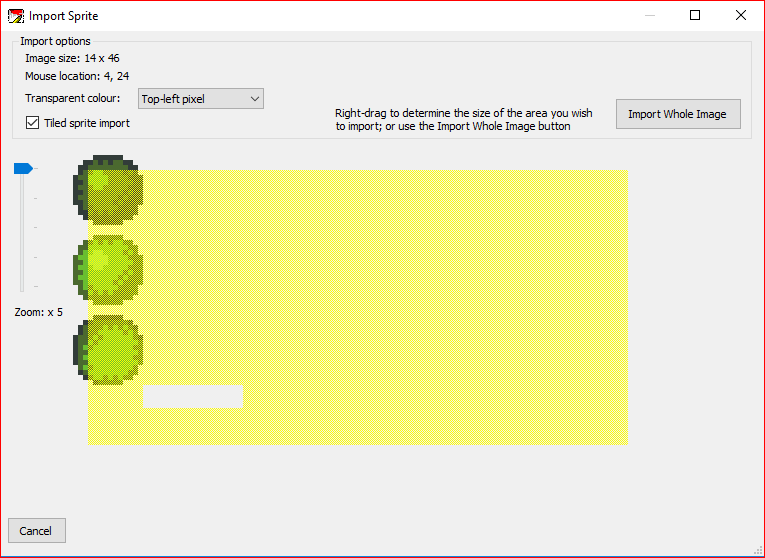 Importing tiled sprites interface is a pain · Issue #500 ...