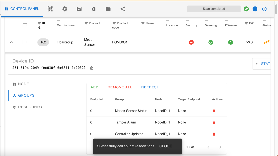 [Bug]: Group Associations won't take · Issue #2332 · zwave-js/zwave-js ...
