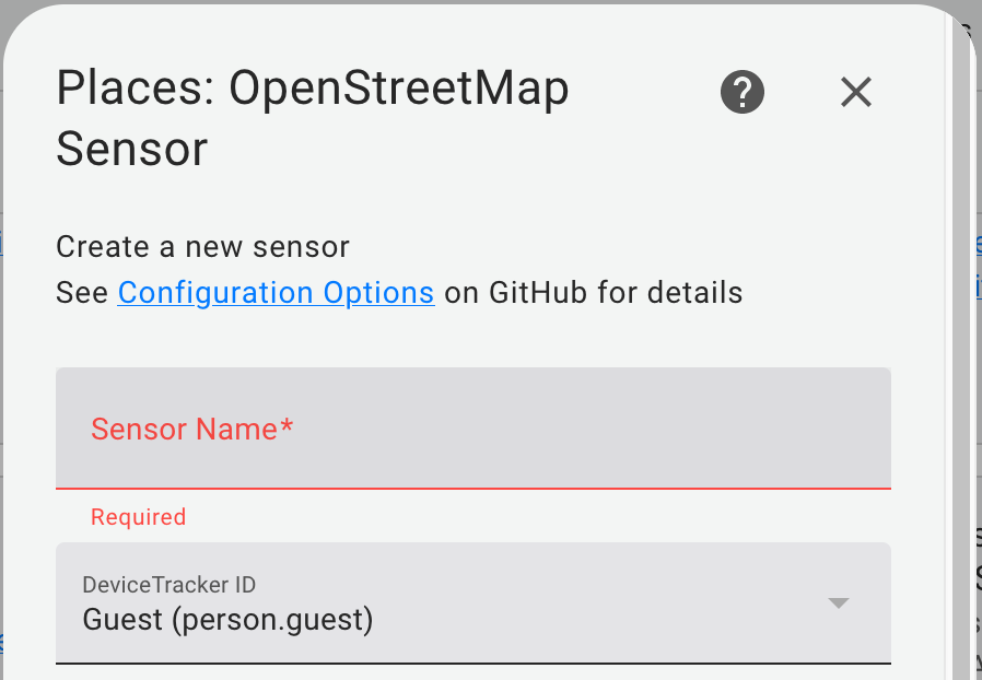 Do not show "friendly_name" in settings, show "entity_id" · Issue #91 · custom-components/places ...