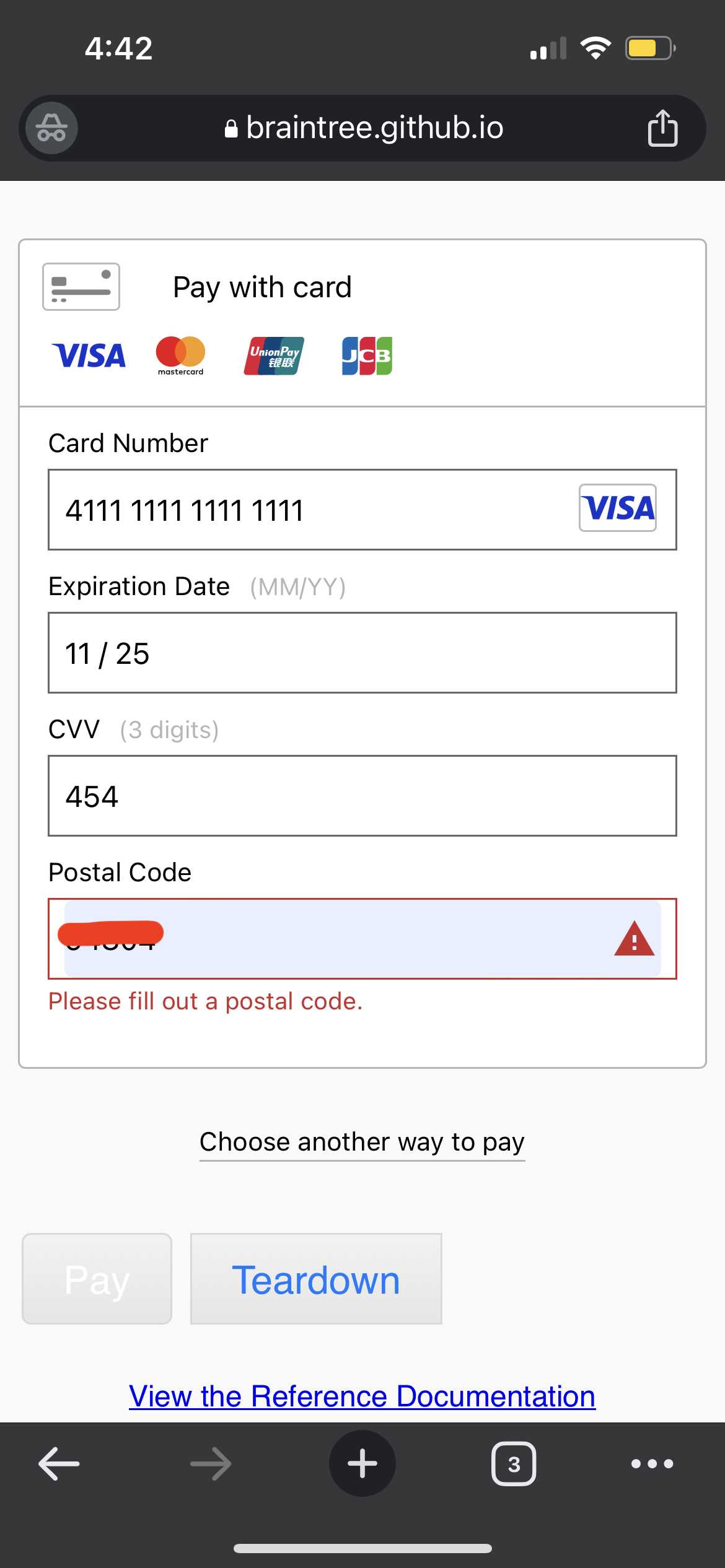 Postal code autofill incorrectly produces error on iOS Chrome · Issue ... Postal code autofill incorrectly produces error on iOS Chrome · Issue ...
