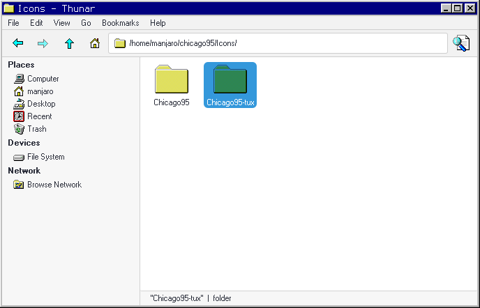 Some icon issues · Issue #292 · grassmunk/Chicago95 · GitHub