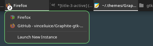 Xfwm theme doesn't follow accent color · Issue #113 · vinceliuice/Graphite-gtk-theme · GitHub