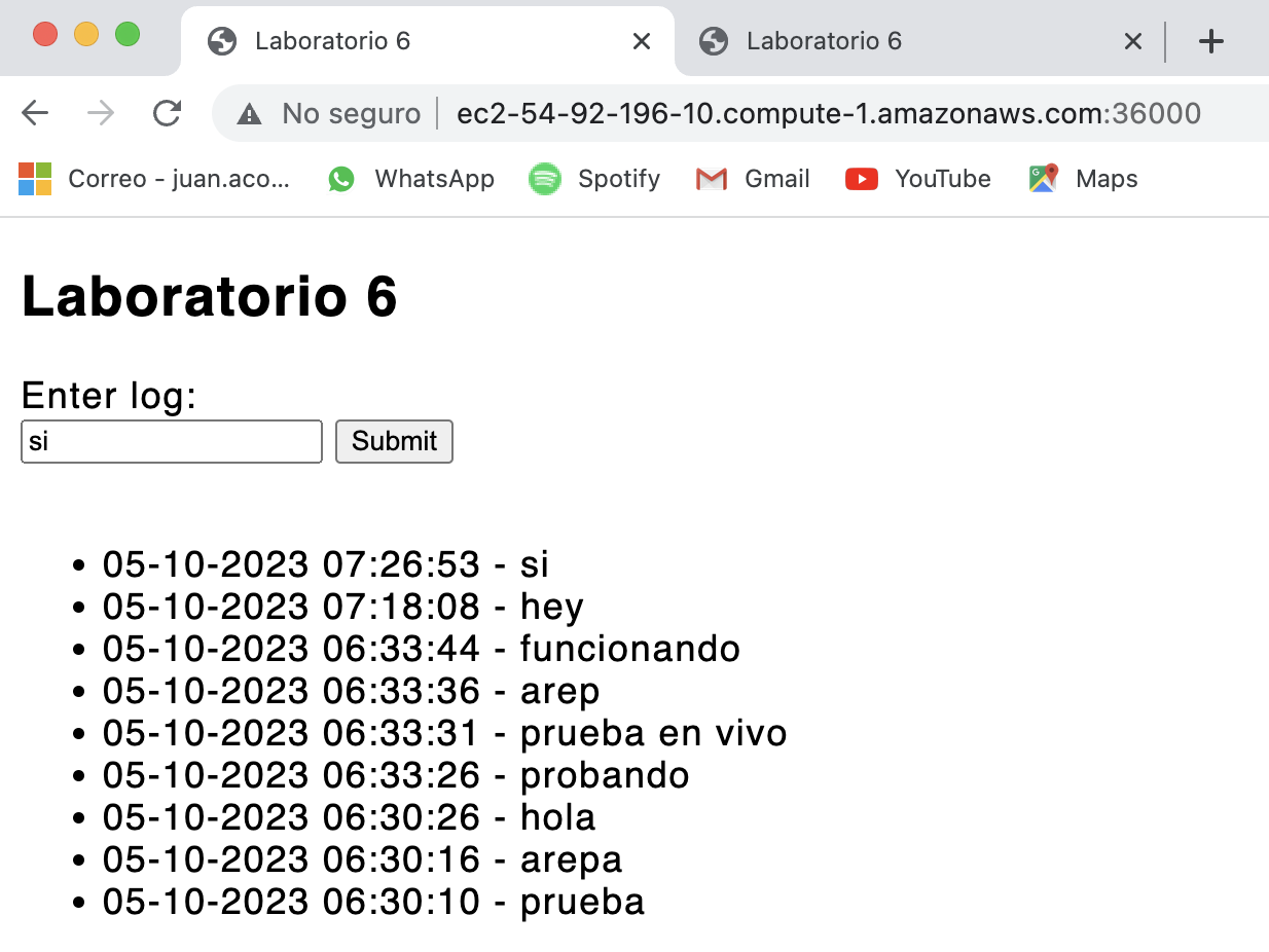 GitHub - jloading/Taller6AREP-App