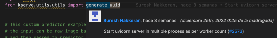 Custom model example does not work in master branch · Issue #2647 · kserve/kserve · GitHub