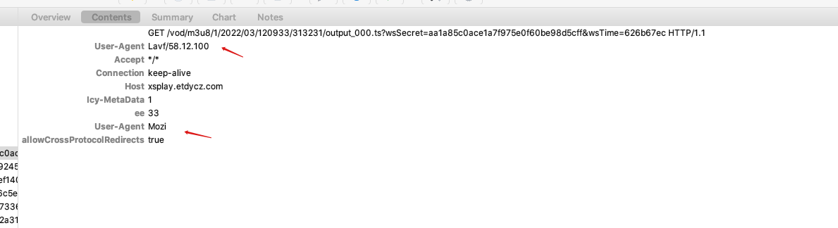 播放的时候怎么替换的默认的 User-Agent , · Issue #3564 · CarGuo/GSYVideoPlayer · GitHub