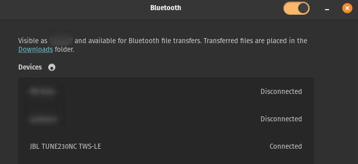 Connect to JBL Tune 230 ear buds not working correctly · Issue #2750 · pop-os/pop · GitHub