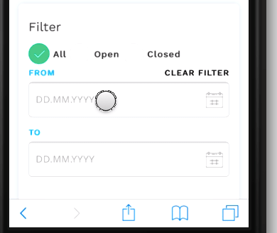 Datepicker doesn't hide when clicking "Done" in iOS keyboard · Issue #423 · charliekassel/vuejs ...