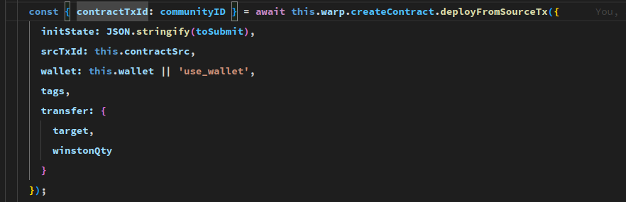 Unable to write contract exception · Issue #186 · warp-contracts/warp · GitHub