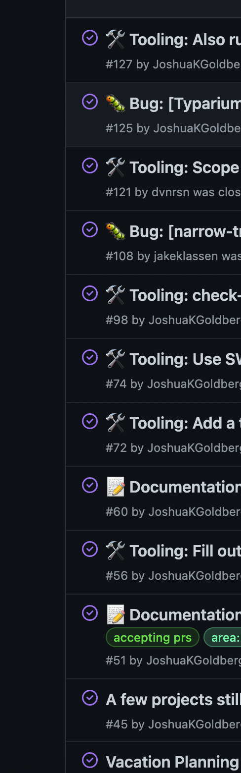 🛠 Tooling Remove Gitmoji From Commitlint 😪 · Issue 133 · Learningtypescript Projects · Github
