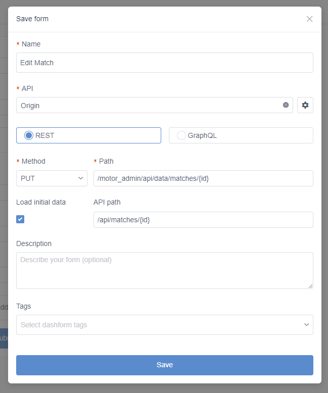 Custom form: multiple select field not being populated on initial data load · Issue #114 · motor ...