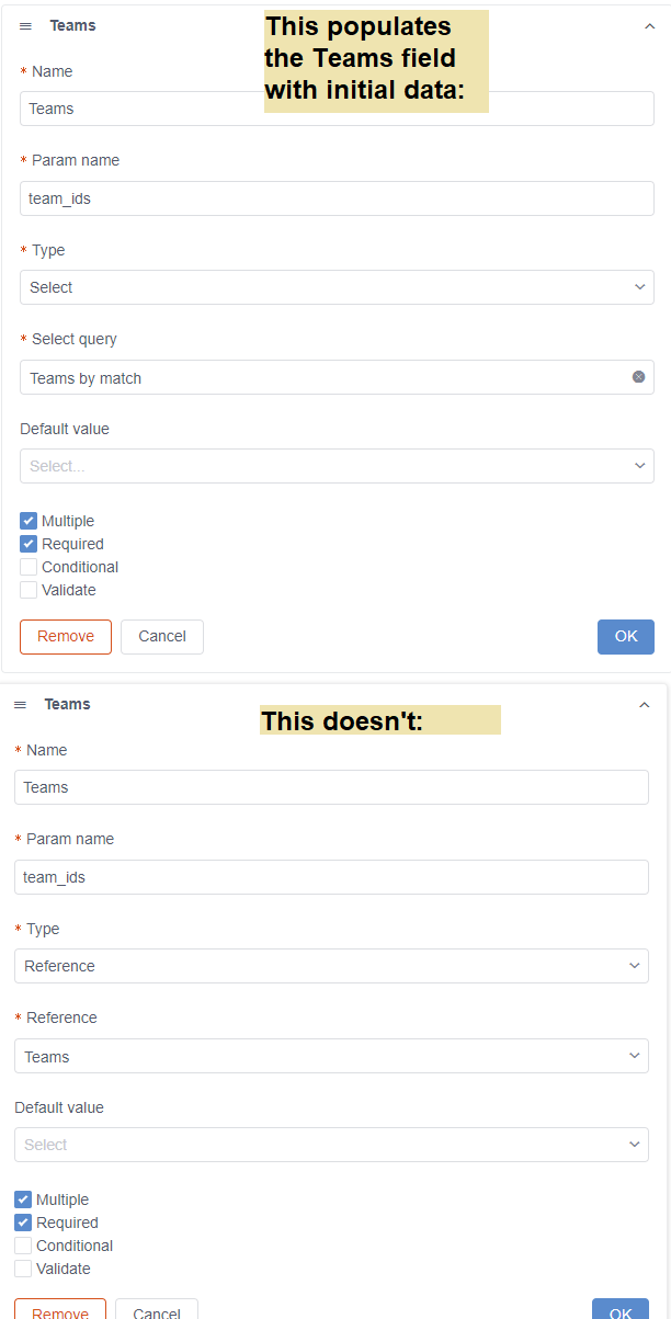Custom form: multiple select field not being populated on initial data load · Issue #114 · motor ...