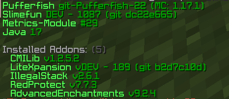 Ancient Pedestal not working in 1.17.1 and below · Issue #3922 · Slimefun/Slimefun4 · GitHub