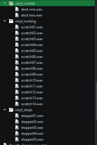 Sometimes when searching, folders will show up but not be usable · Issue #6905 · LMMS/lmms · GitHub