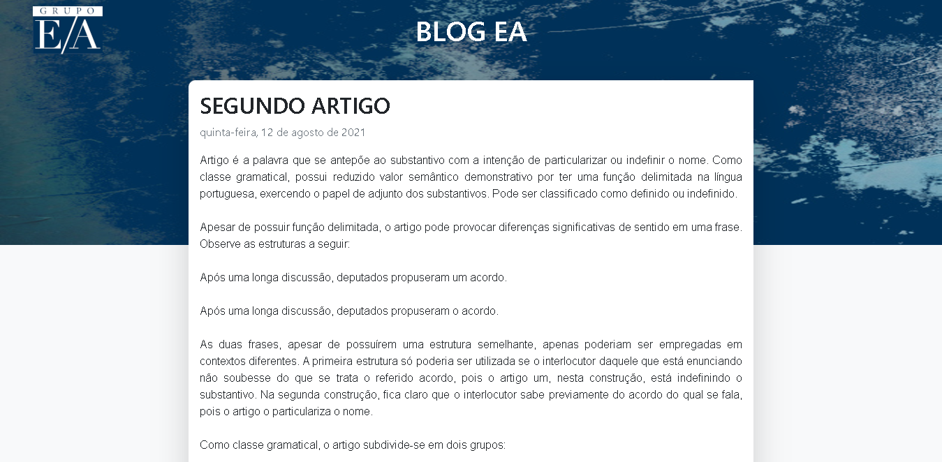 GitHub - PabuloJorge/blog-ea