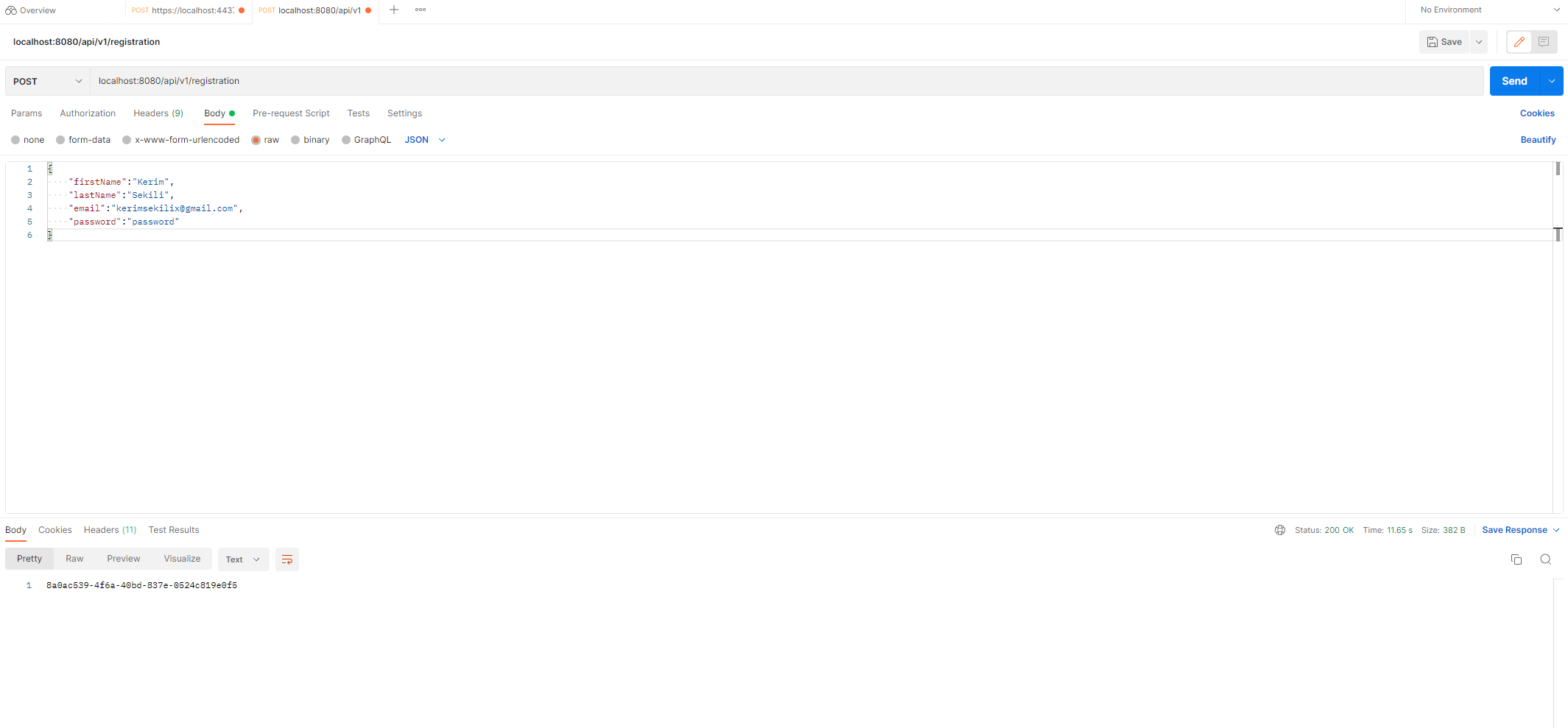 GitHub - Kerimsekili/Email-Login-Registration-Backend: In this project, I coded an Email ...