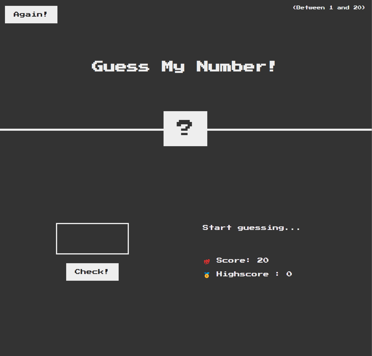 GitHub - Kerimsekili/Guess-My-Number: A simple number guessing game for an introduction to DOM ...