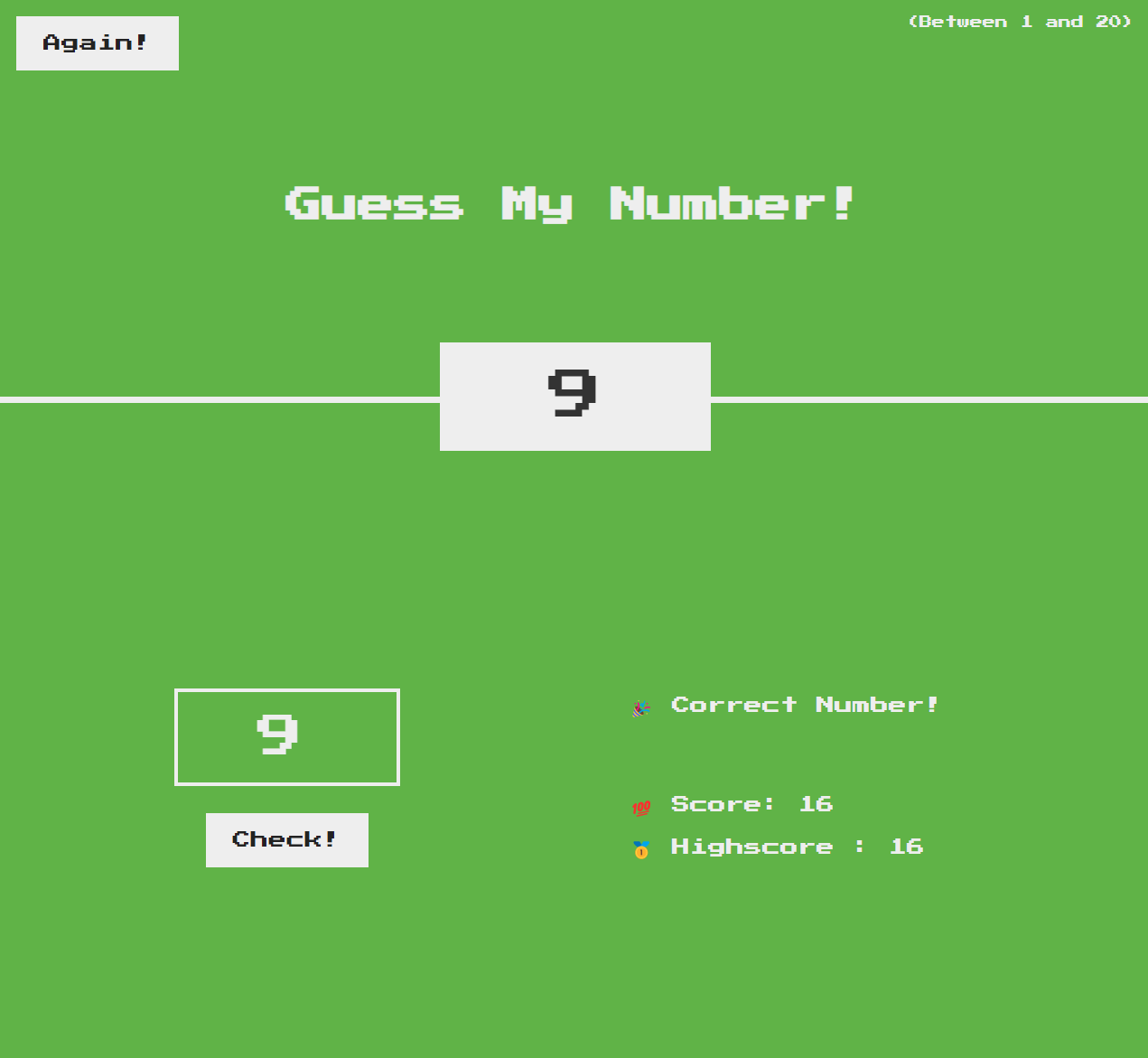 GitHub - Kerimsekili/Guess-My-Number: A simple number guessing game for an introduction to DOM ...