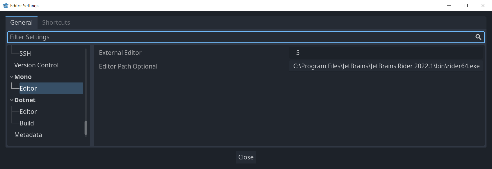Text documents do not open in an external editor, even if an external editor is set · Issue ...