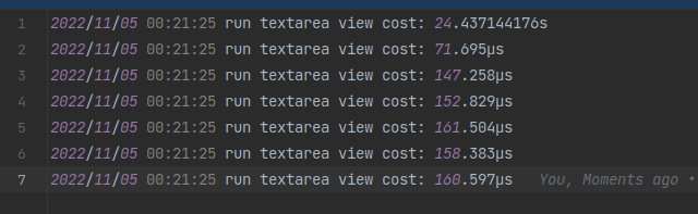`textarea.View` very slow · Issue #285 · charmbracelet/bubbles · GitHub