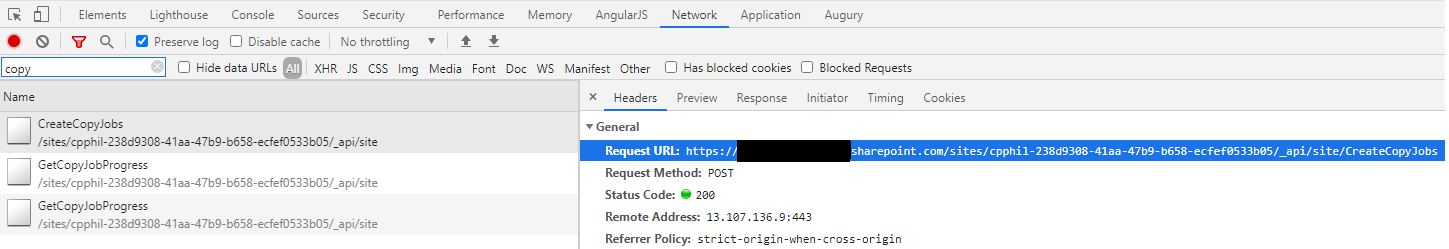 Programmatically move files with version history between document libraries in different SPO ...