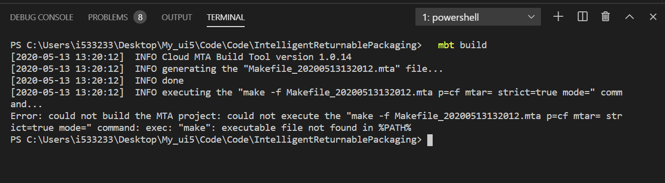 How To Generate Mtayml File In Cap Project · Issue 737 · Sapcloud Mta Build Tool · Github 