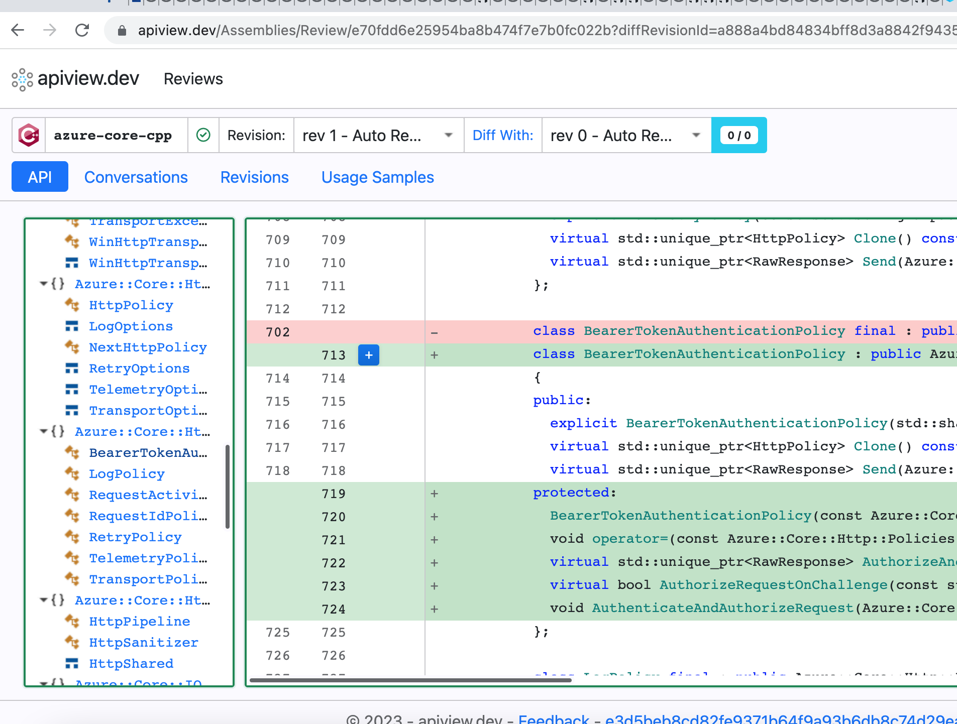 In An Apiview Adding Comments To A Particular Line In C Doesnt Work