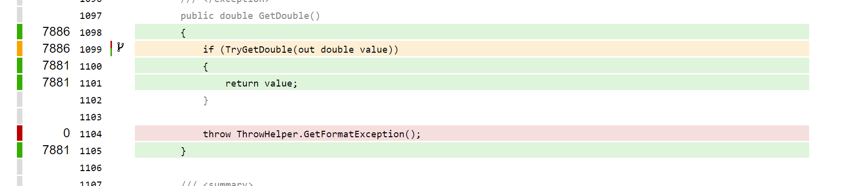 Improve Test Coverage For Jsonelement When Backed By Jsonnode For Edge Cases Around