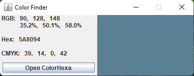 GitHub - DeltaBreaker/Screen-Color-Finder: A tool to assist colorblind people with determining ...