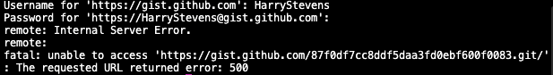Cannot Push To A Gist · Issue 13274 · Desktopdesktop · Github 9934