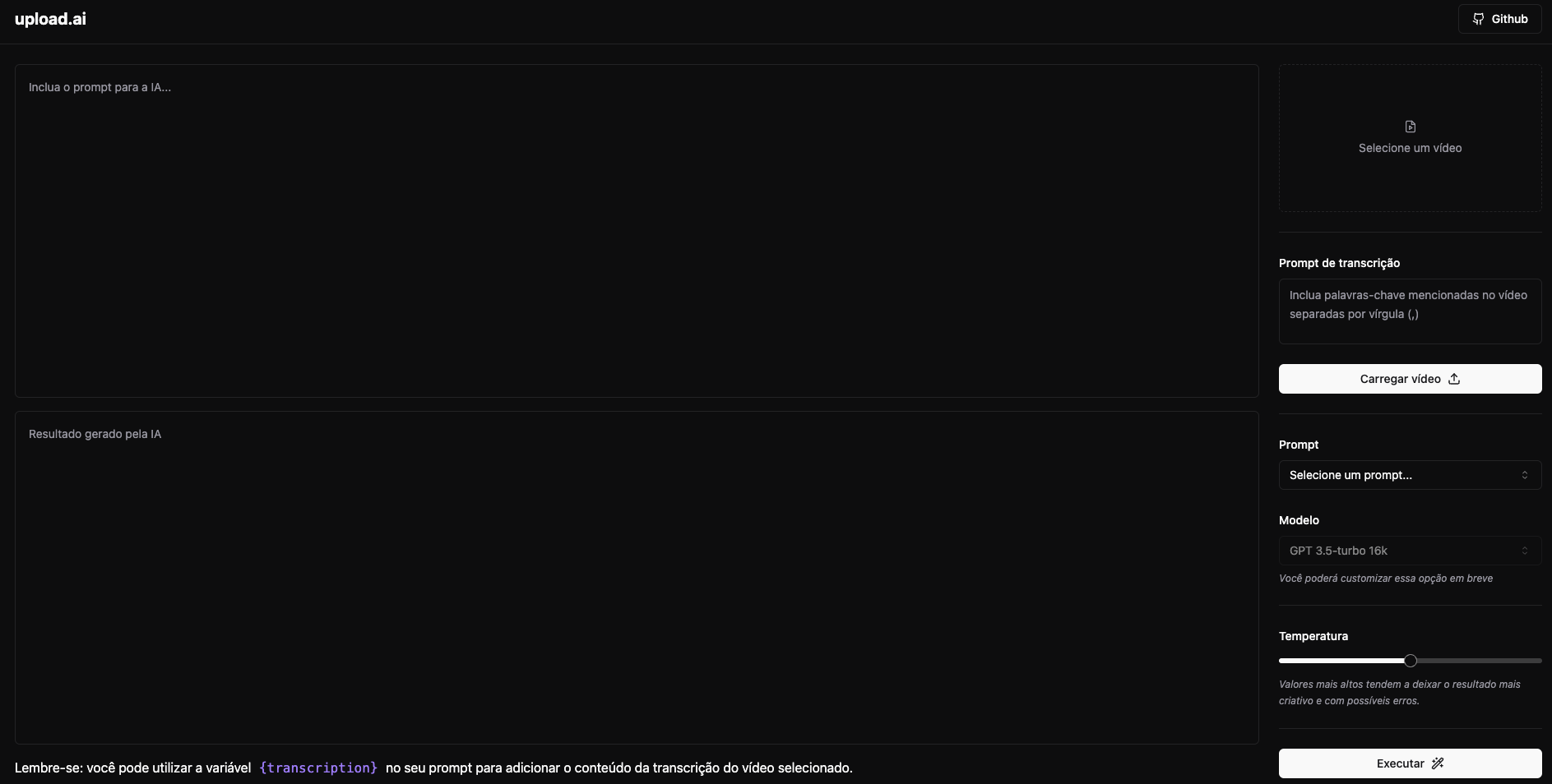 Github Soutowhs Upload Ai 📹 Website To Generate A Description Or Title For A Uploaded Video