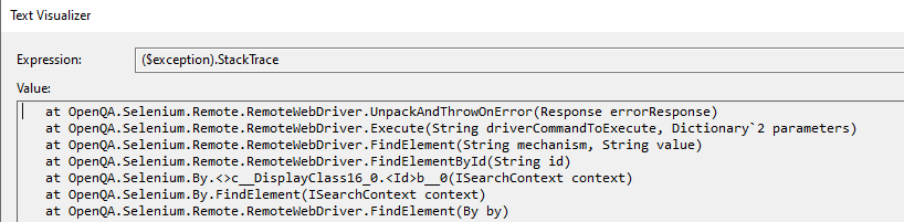 Office 365 - Excel Online Automation with C# · Issue #8302 · SeleniumHQ/selenium · GitHub