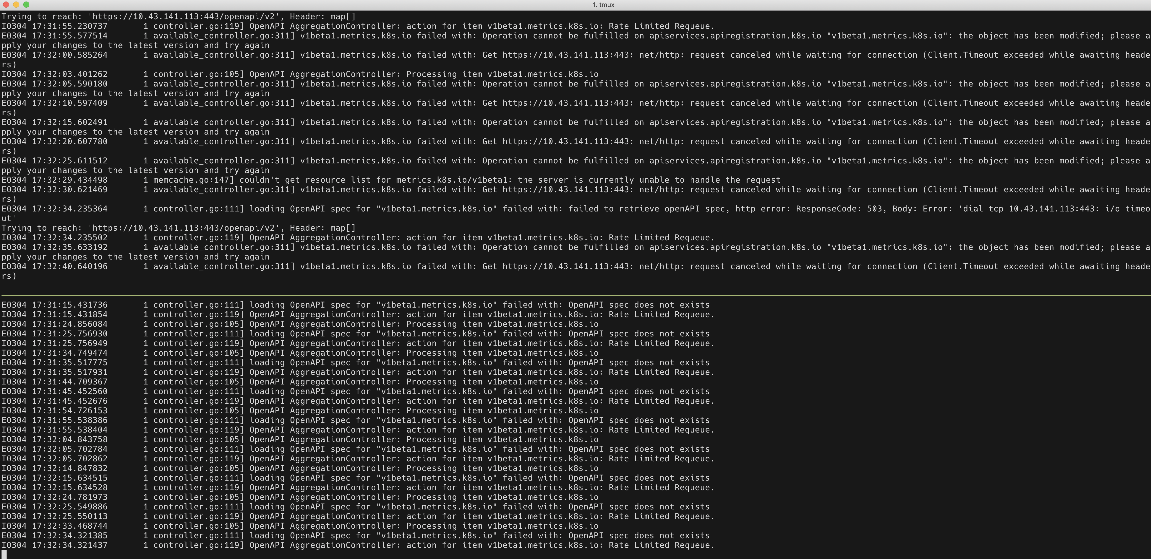Error With Metrics Server · Issue 866 · Rancherrke · Github