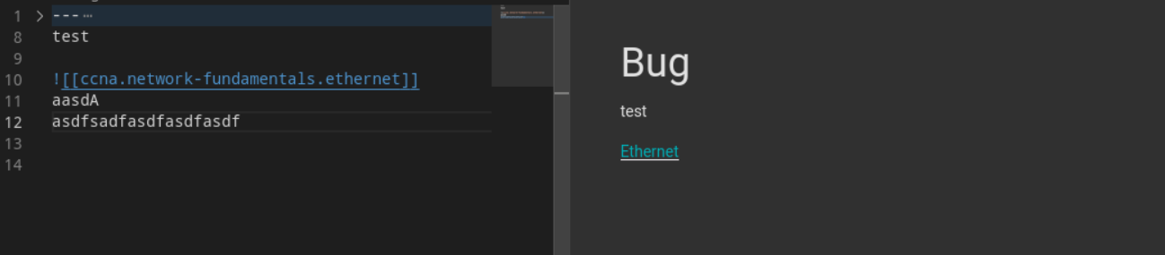Full note reference breaks previewv2 · Issue #1035 · dendronhq/dendron · GitHub