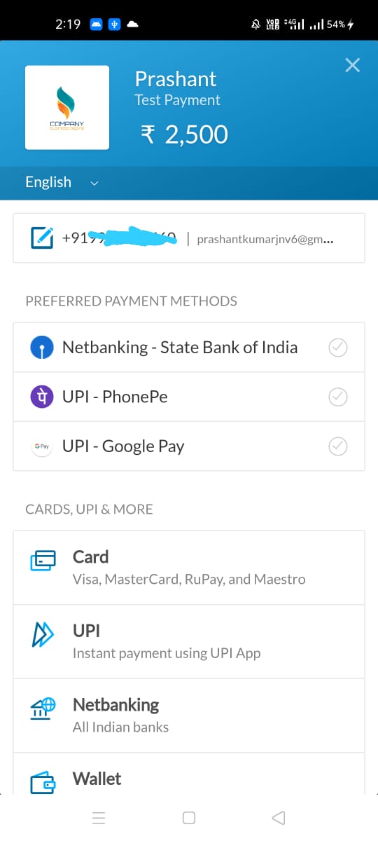 GitHub - prashantkumar-cmd/Payment-Gateway-AndroidApplication: this is a payment gateway project