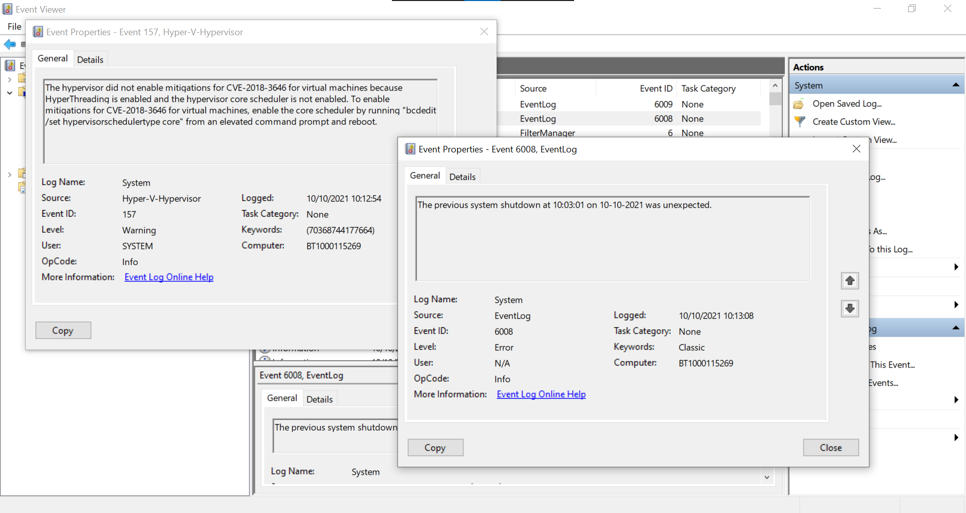 Random crashes after latest upgrade to Windows 10 version 2004 · Issue ...