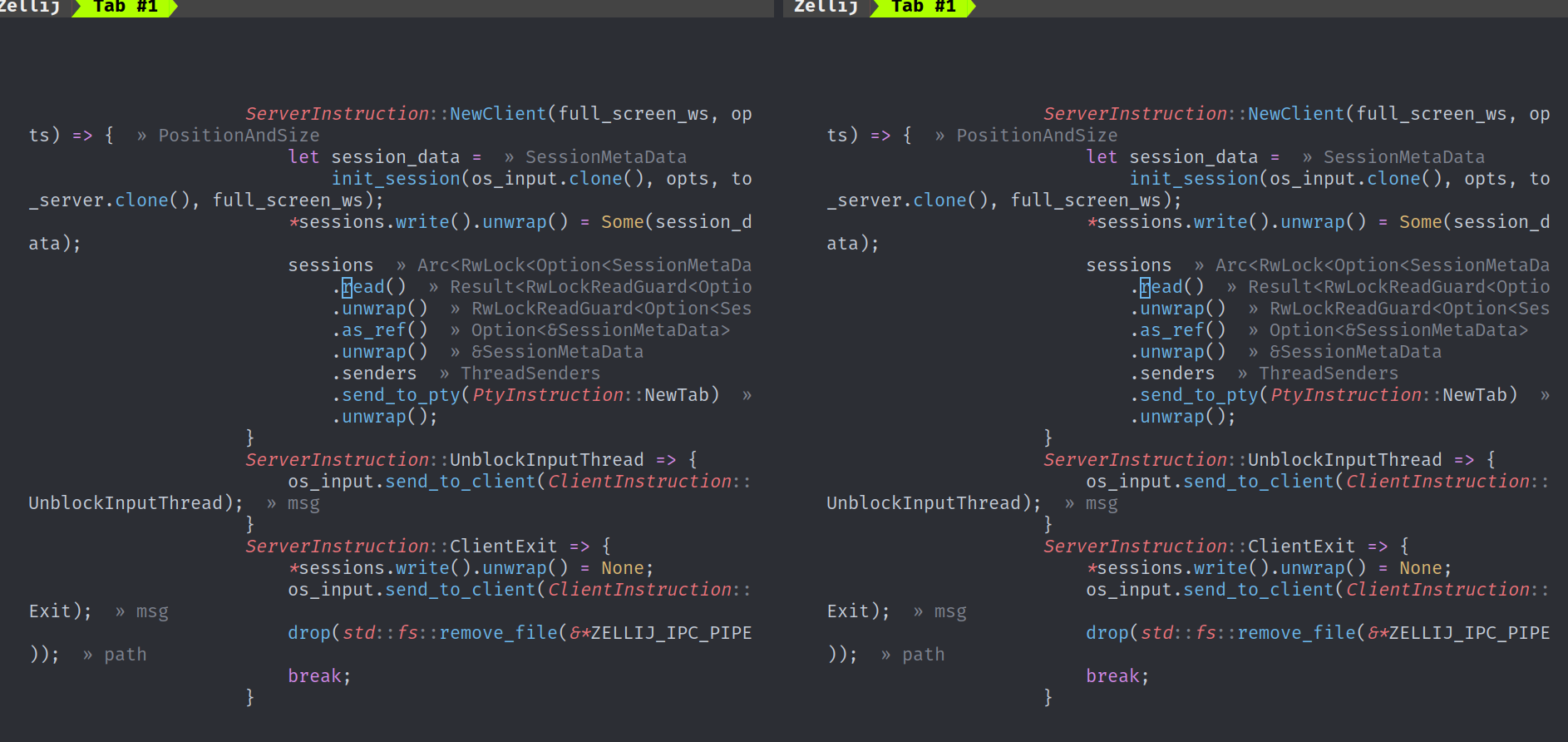 Compatibility: Neovim · Issue #299 · zellij-org/zellij · GitHub