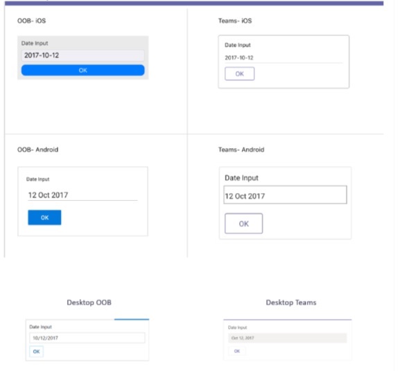 [Mobile][Inconsistency] [Date payloads from mobile and web clients are ...