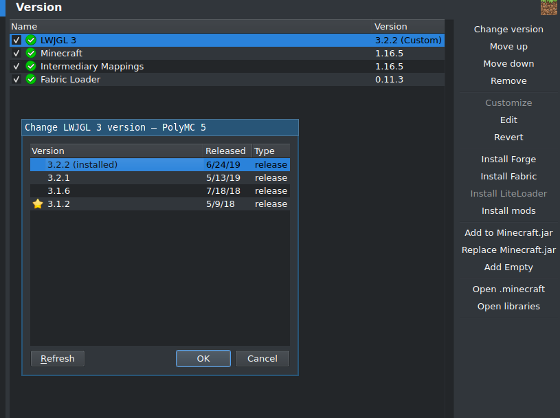[Feature Request] LWJGL 3.3.0 Support · Issue #21 · PolyMC/PolyMC · GitHub