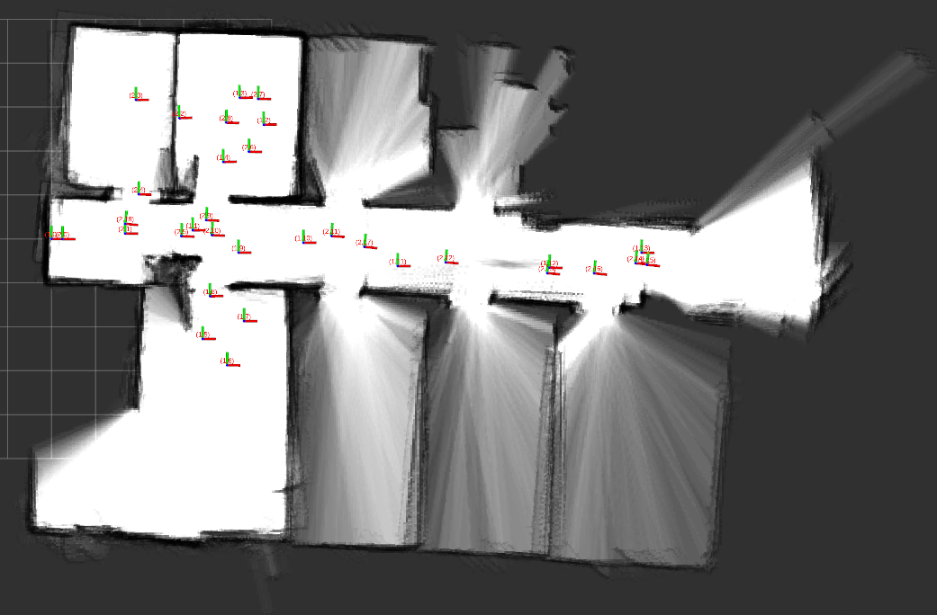 Occupancy grid node builds map from one trajectory only · Issue #1685 ...