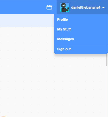 Message button in editor · Issue #834 · ScratchAddons/ScratchAddons · GitHub
