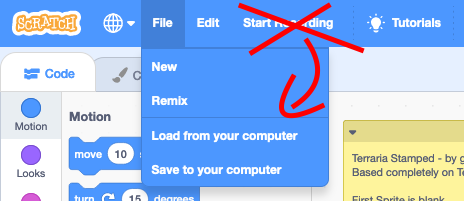 Move Record button into a dropdown · Issue #1140 · ScratchAddons/ScratchAddons · GitHub