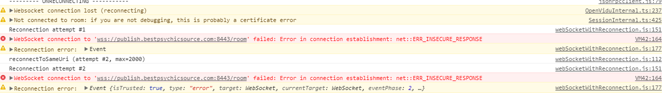 jks issues · Issue #13 · OpenVidu/openvidu · GitHub