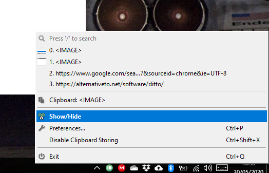 CopyQ opens a blank uncloseable window on first start · Issue #1400 ...